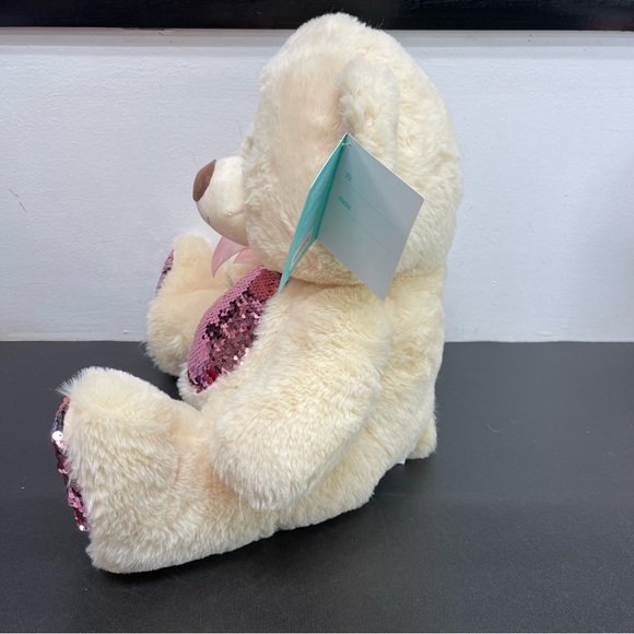 Toys | Sequin Teddy Bear | Poshmark